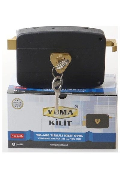 Yuma Yuma 14cm Oval Trajli Kilit Ym-600 Yuma Yuma 14cm Oval Trajli Kilit Ym-600