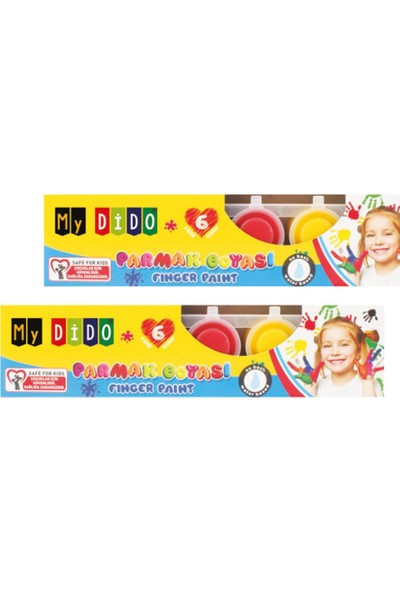 Südor Sudor My88 6 Renk Parmak Boyasi Mydido- Südor Sudor My88 6 Renk Parmak Boyasi Mydido-