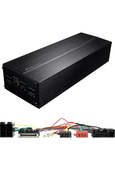 Pioneer GM-D1004 Ford Focus C-max Kuga Ses Sistemi Güçlendirme Seti Pioneer GM-D1004 Ford Focus C-max Kuga Ses Sistemi Güçlendirme Seti