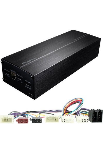 Pioneer GM-D1004 Hyundai Kia Ses Sistemi Güçlendirme Seti