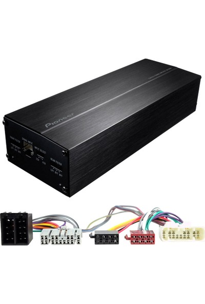 Pioneer GM-D1004 Isuzu D-Max Ses Sistemi Güçlendirme Seti