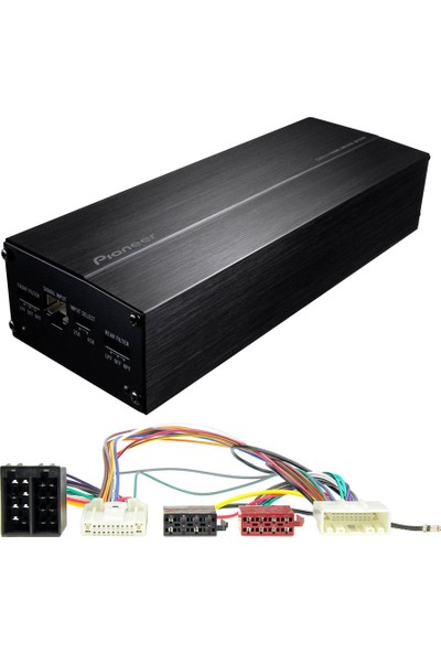 Pioneer GM-D1004 Nissan Subaru Ses Sistemi Güçlendirme Seti