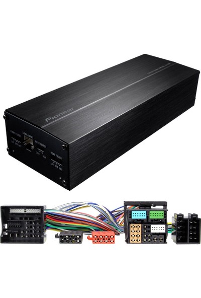 Pioneer GM-D1004 Volkswagen Skoda Seat Ses Sistemi Güçlendirme Seti