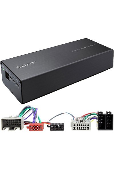 Sony XM-S400D Ford Fiesta Ses Sistemi Güçlendirme Seti