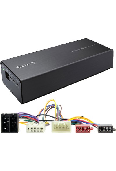 Sony XM-S400D Mitsubishi Ses Sistemi Güçlendirme Seti Sony XM-S400D Mitsubishi Ses Sistemi Güçlendirme Seti