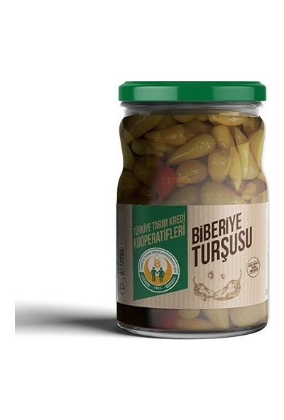 Tarım Kredi Biberiye Turşusu - 650 gr Tarım Kredi Biberiye Turşusu - 650 gr