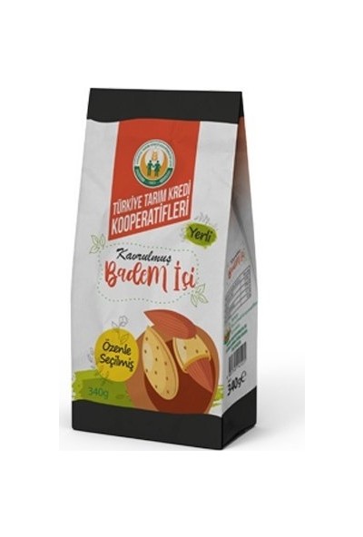 Tarım Kredi Kavrulmuş Badem - 340 gr