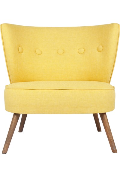Ze10 Design Bienville Tekli Koltuk Sarı Ze10 Design Bienville Tekli Koltuk Sarı