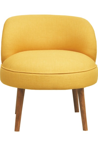 Ze10 Design Nice Tekli Koltuk Sarı