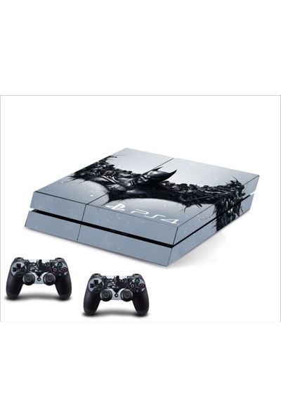 Stickermarket PS4 Fat Batman Sticker Seti