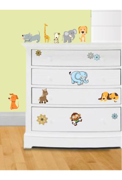 Stickermarket Çocuk Odası Sticker Seti C