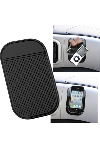 Modacar 6'lı Paket Torpido Üzerine Kaydırmaz Nano Ped 422307