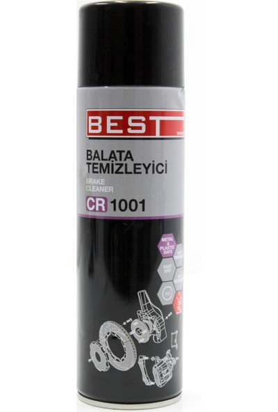 Best 6'lı Paket Fren Balata Ses Kesici Temizleme Spreyi 424236