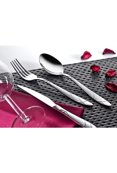 Nice dila 6 li yemek çatalı