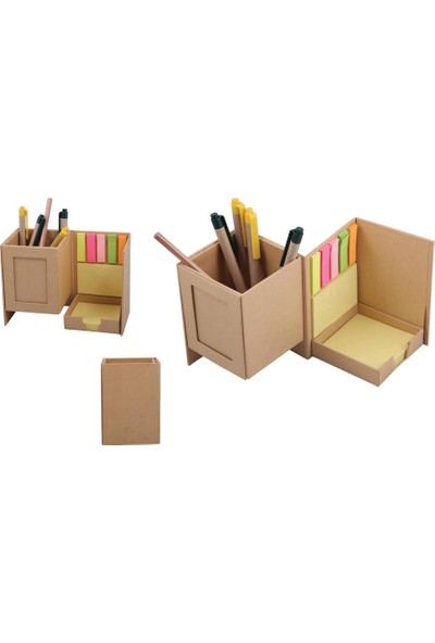 Mucito Geri Dönüşümlü Kalemlik