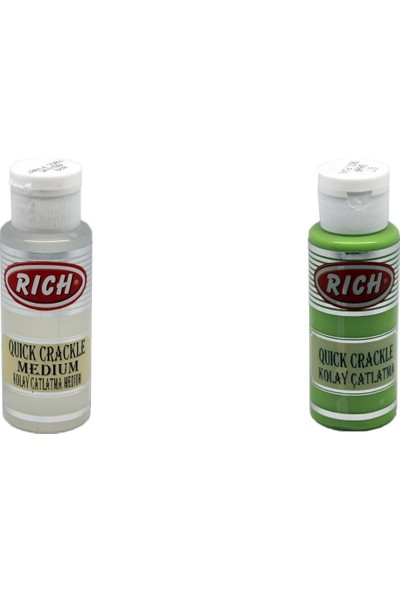 Rich Çatlatma Boya Bahar