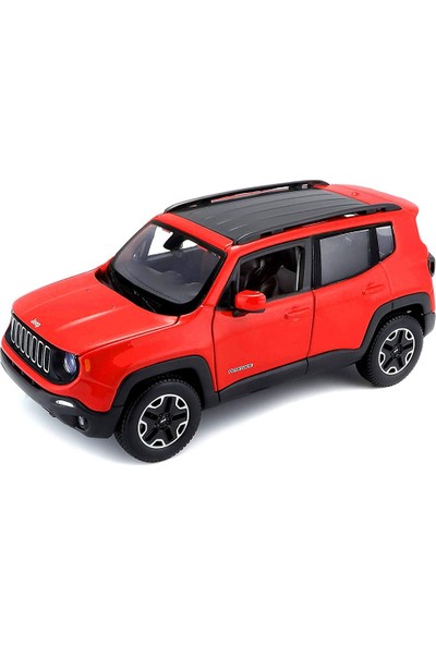Maisto Jeep Renegade 1:24 Model Araba Kırmızı