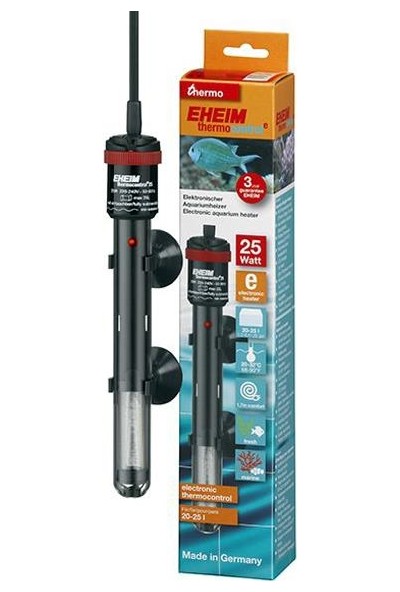 Eheim Thermo Control E 25 Akvaryum Isıtıcısı Eheim Thermo Control E 25 Akvaryum Isıtıcısı