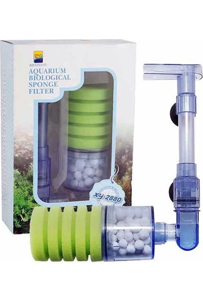 XinYou 2880 Tekli Biyolojik Yatay Sünger Filtre XinYou 2880 Tekli Biyolojik Yatay Sünger Filtre