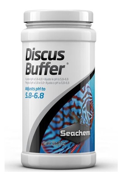 Seachem Discus Buffer 250 gr