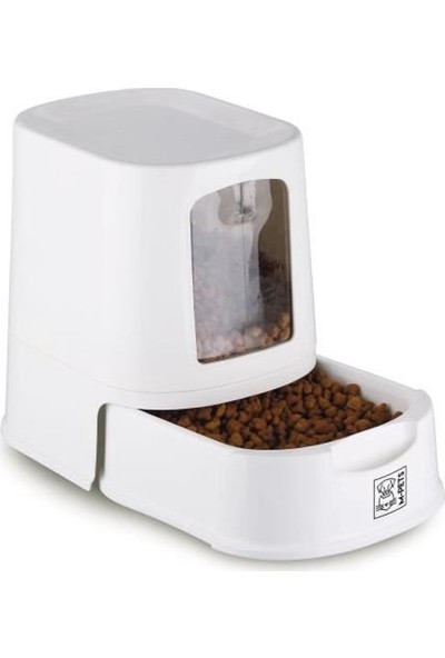 M-Pets Çekmeceli Saklamalı Mama Kabı 2000ml M-Pets Çekmeceli Saklamalı Mama Kabı 2000ml
