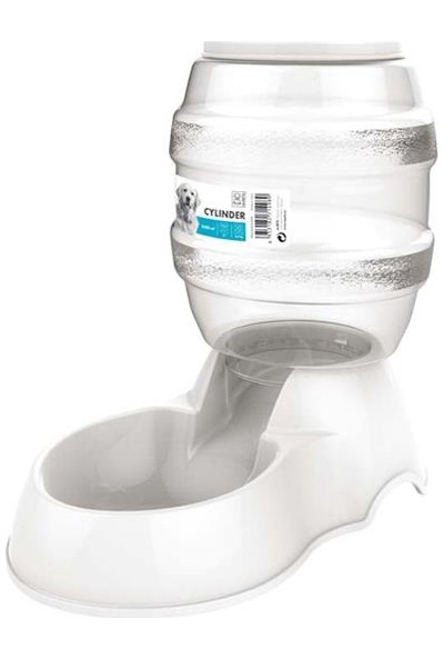 M-Pets Saklamalı Silindir Şeklinde Mama Kabı 3,5Lt M-Pets Saklamalı Silindir Şeklinde Mama Kabı 3,5Lt