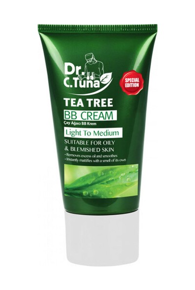 Dr C.Tuna Çay Ağacı BB Krem Açıktan Ortaya 50 ml