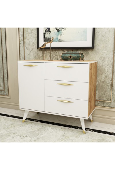 Kalender Dekor Berta BR02 Şifonyer ve Konsol