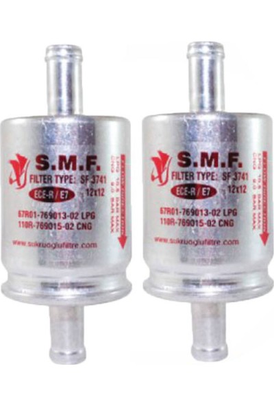 Smf Otogaz Lpg Filtresi 2 Adet Smf Otogaz Lpg Filtresi 2 Adet