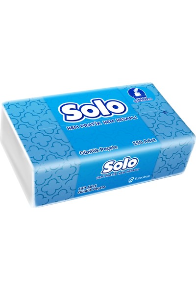 Solo Günlük Peçete 150'Li