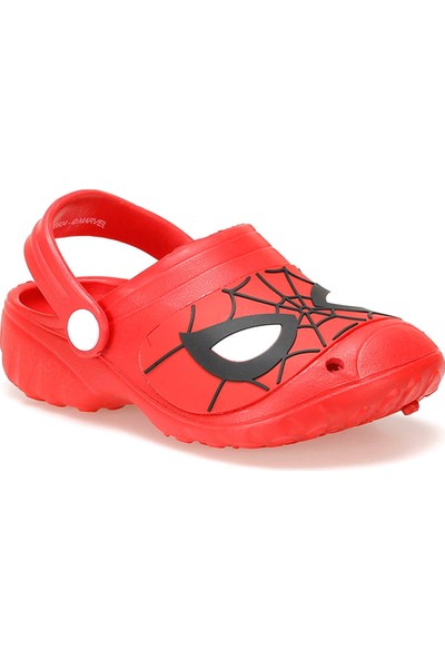 Spiderman 92604 Kırmızı Erkek Çocuk Terlik