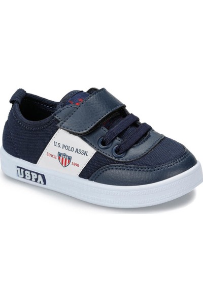 U.S. Polo Assn. Cameron Textile Lacivert Erkek Çocuk Sneaker Ayakkabı U.S. Polo Assn. Cameron Textile Lacivert Erkek Çocuk Sneaker Ayakkabı