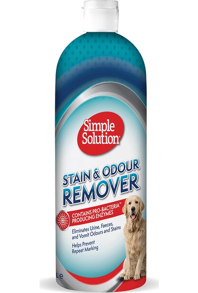 Simple Solution Köpekler için Leke ve Koku Giderici Simple Solution Köpekler için Leke ve Koku Giderici