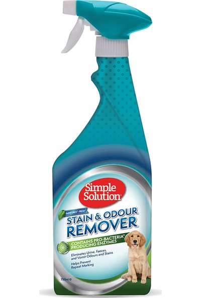 Simple Solution 10279906095 Leke Koku Orman 750Ml Simple Solution 10279906095 Leke Koku Orman 750Ml