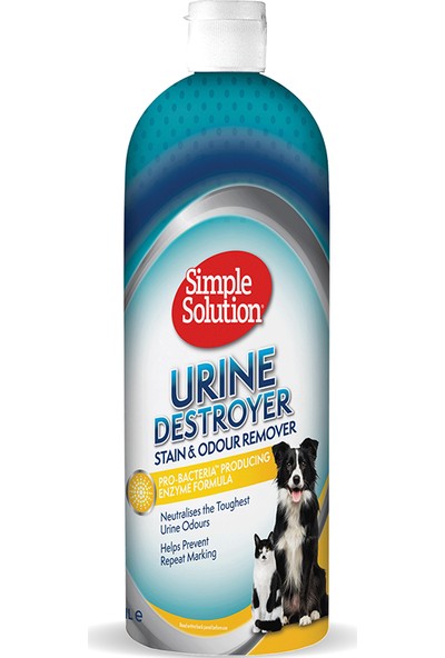 Simple Solution Urine Destroyer İdrar Leke ve Koku Giderici Simple Solution Urine Destroyer İdrar Leke ve Koku Giderici