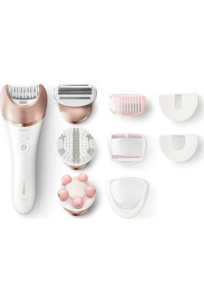 Philips BRE650/05 Satinelle Prestige Islak ve Kuru Epilatör