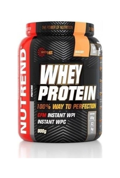 Nutrend %100 Whey Protein 900 Gr