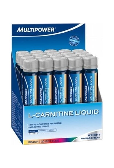 Multipower L-Carnitine Liquid Forte 1800 Mg 20 Amp