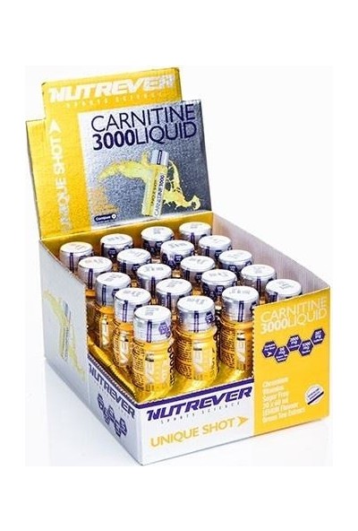 Nutrever Carnitine 3000 Liquid 20 Adet Nutrever Carnitine 3000 Liquid 20 Adet