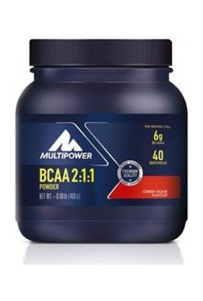 Multipower BCAA Powder 400 Gr Multipower BCAA Powder 400 Gr