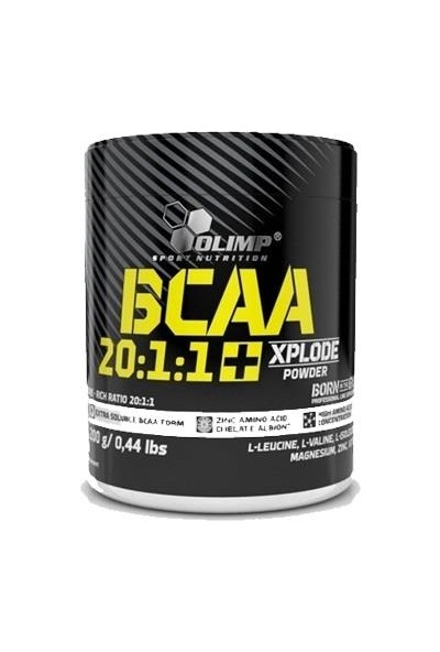 Olimp Bcaa Xplode 20:1:1 200 Gr