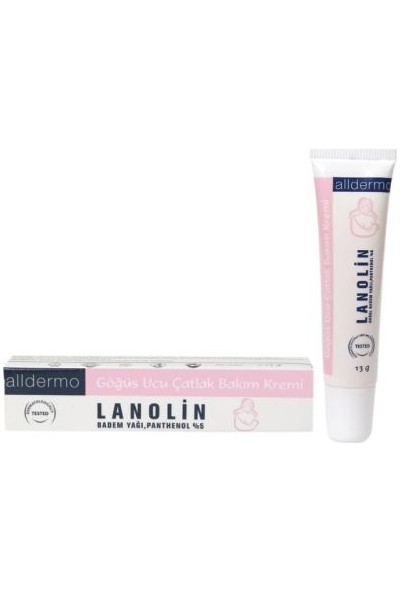 Alldermo Lanolin Krem 13 Gr Alldermo Lanolin Krem 13 Gr