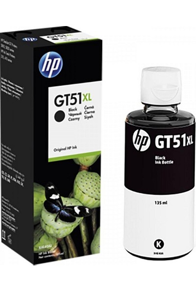 X4E40Ae Black Mürekkep Şişe Gt51Xl