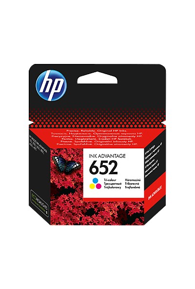Hp F6V24Ae 652 Uc Renklı Murekkep Hp F6V24Ae 652 Uc Renklı Murekkep