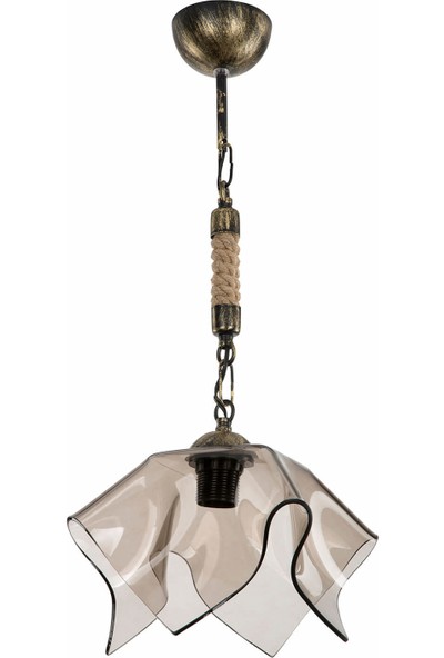 Modelight Volga Tekli Sarkıt Siyah Modelight Volga Tekli Sarkıt Siyah