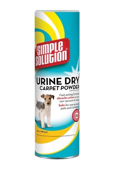 Simple Solution Urine Dry Leke ve Koku Giderici Halı Pudrası 680gr Simple Solution Urine Dry Leke ve Koku Giderici Halı Pudrası 680gr