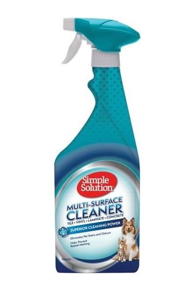 Simple Solution Çoklu Yüzey Leke ve Koku Giderici Sprey 750ml Simple Solution Çoklu Yüzey Leke ve Koku Giderici Sprey 750ml