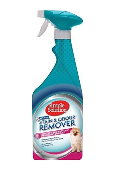 Simple Solution Leke ve Koku Giderici Sprey Bahar Esintisi 750ml Simple Solution Leke ve Koku Giderici Sprey Bahar Esintisi 750ml