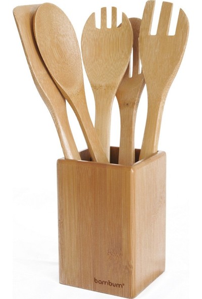 Bambum Ravioli - 6 Parça Kaşık Seti (Bkra1)