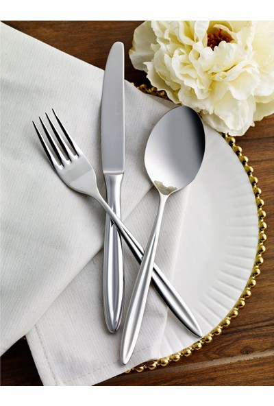 Pierre Cardin Arty Çatal Bıçak Seti Pierre Cardin Arty Çatal Bıçak Seti